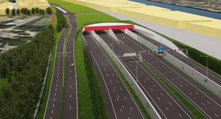 Geslaagde brandveiligheidsoefening Leidsche Rijntunnel - COB