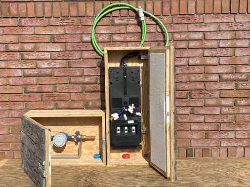 Prefab meterkast - COB